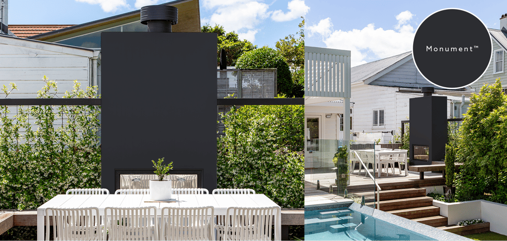 5 Most Popular Colorbond® Colours used on a Trendz Fireplace