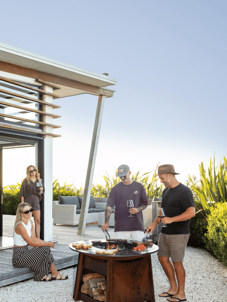 Outdoor Fireplaces for Australian Homes | Trendz Fireplaces