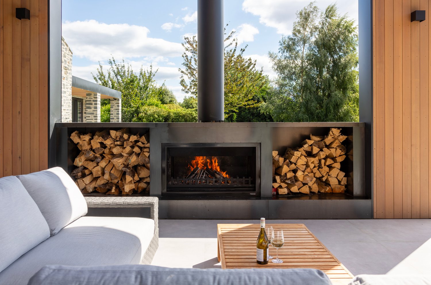 Outdoor Fireplaces for Australian Homes | Trendz Outdoors