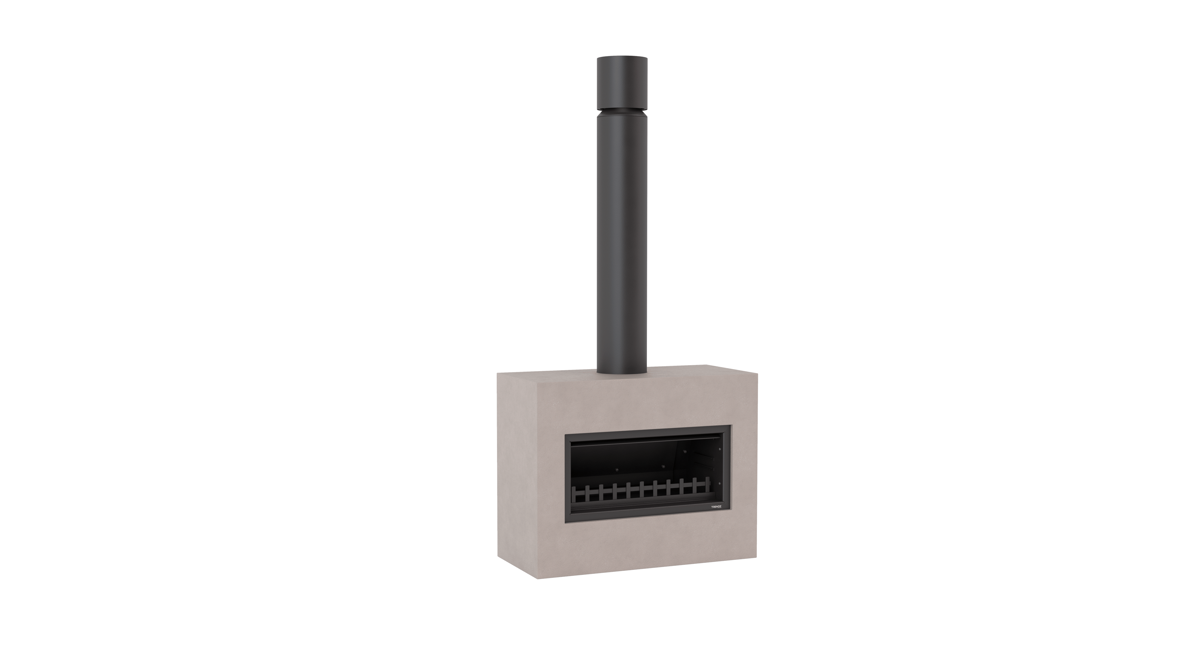 Mini Burton Outdoor Fireplace | Products | Trendz Outdoors