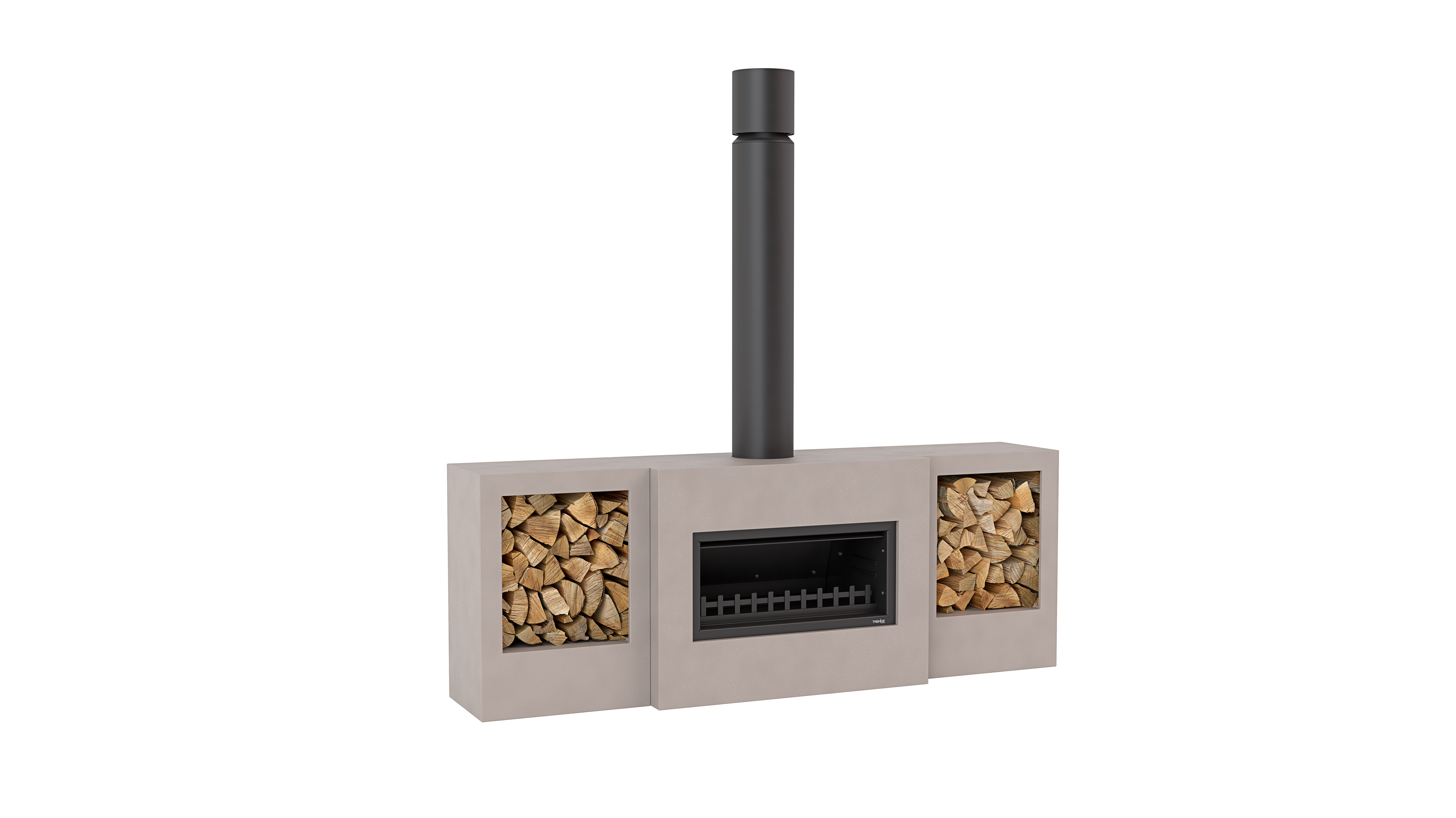 Mini Burton Outdoor Fireplace | Products | Trendz Outdoors