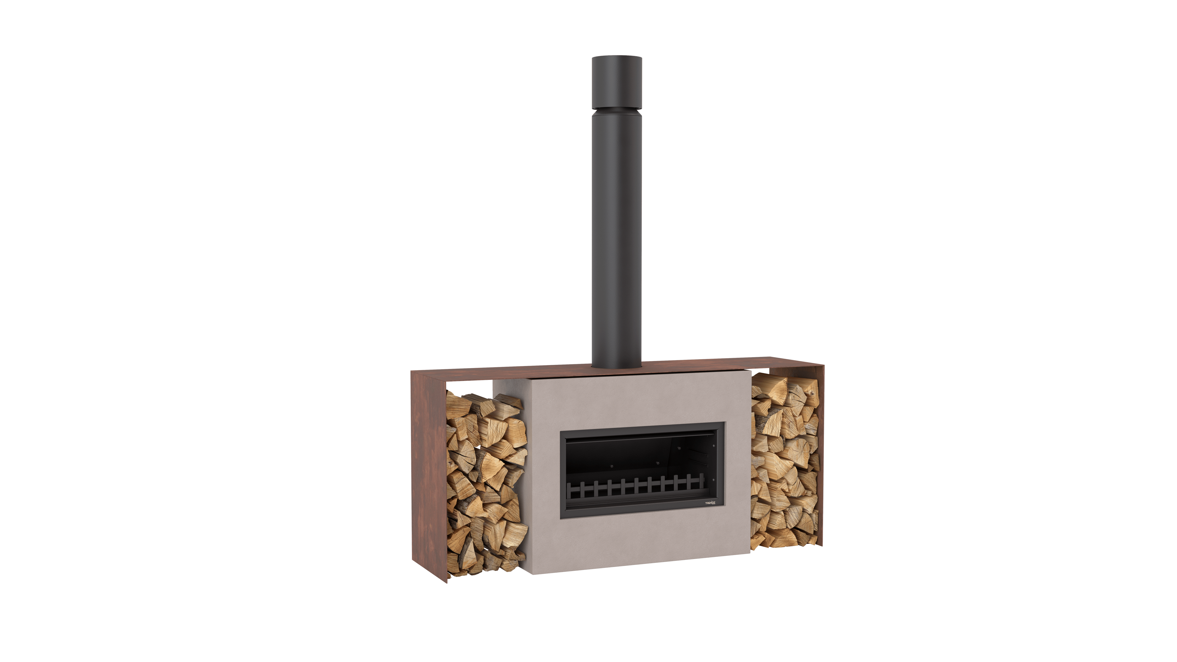Mini Burton Outdoor Fireplace | Products | Trendz Outdoors
