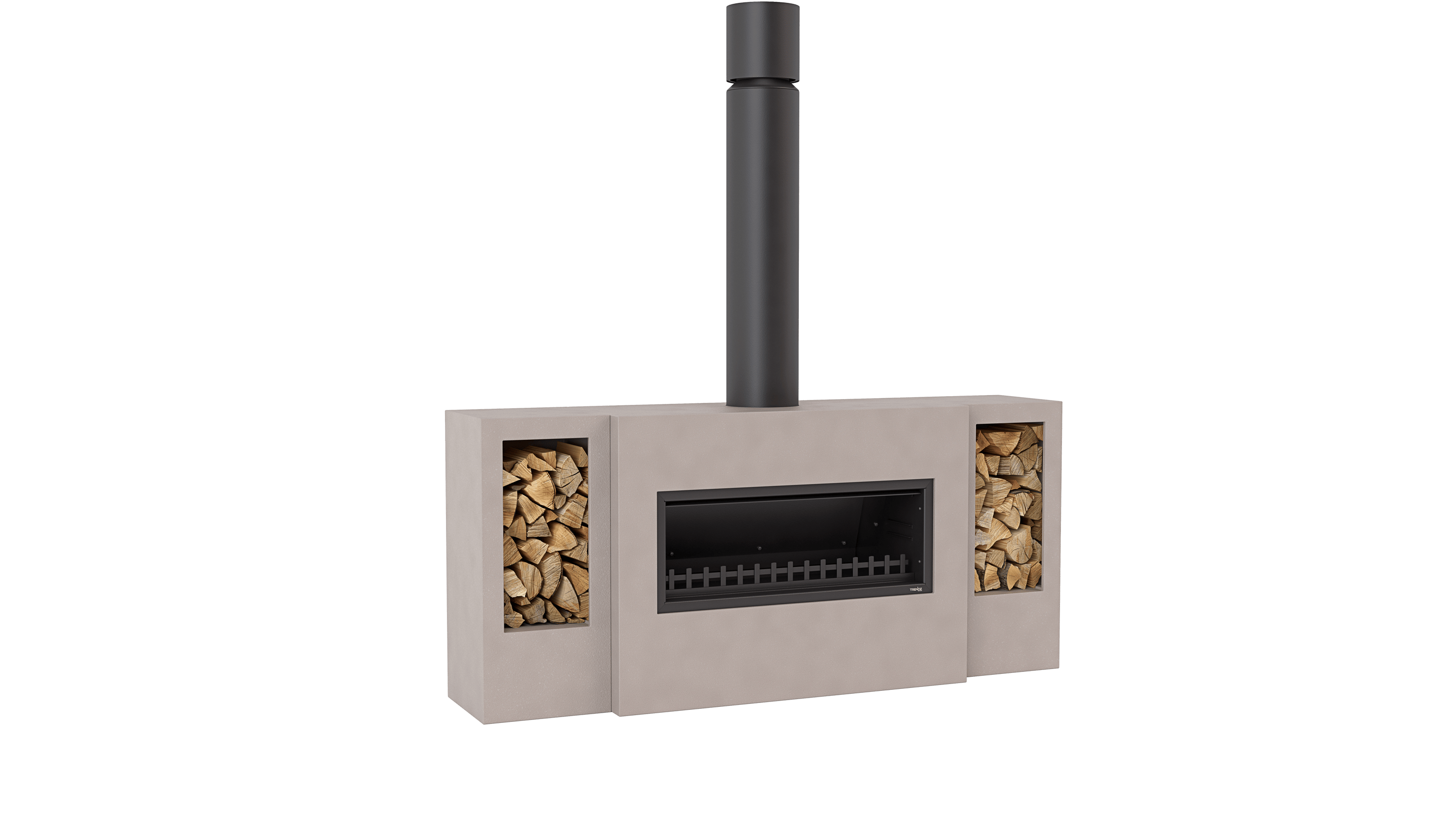 Burton Outdoor Fireplace | Products | Trendz Outdoors