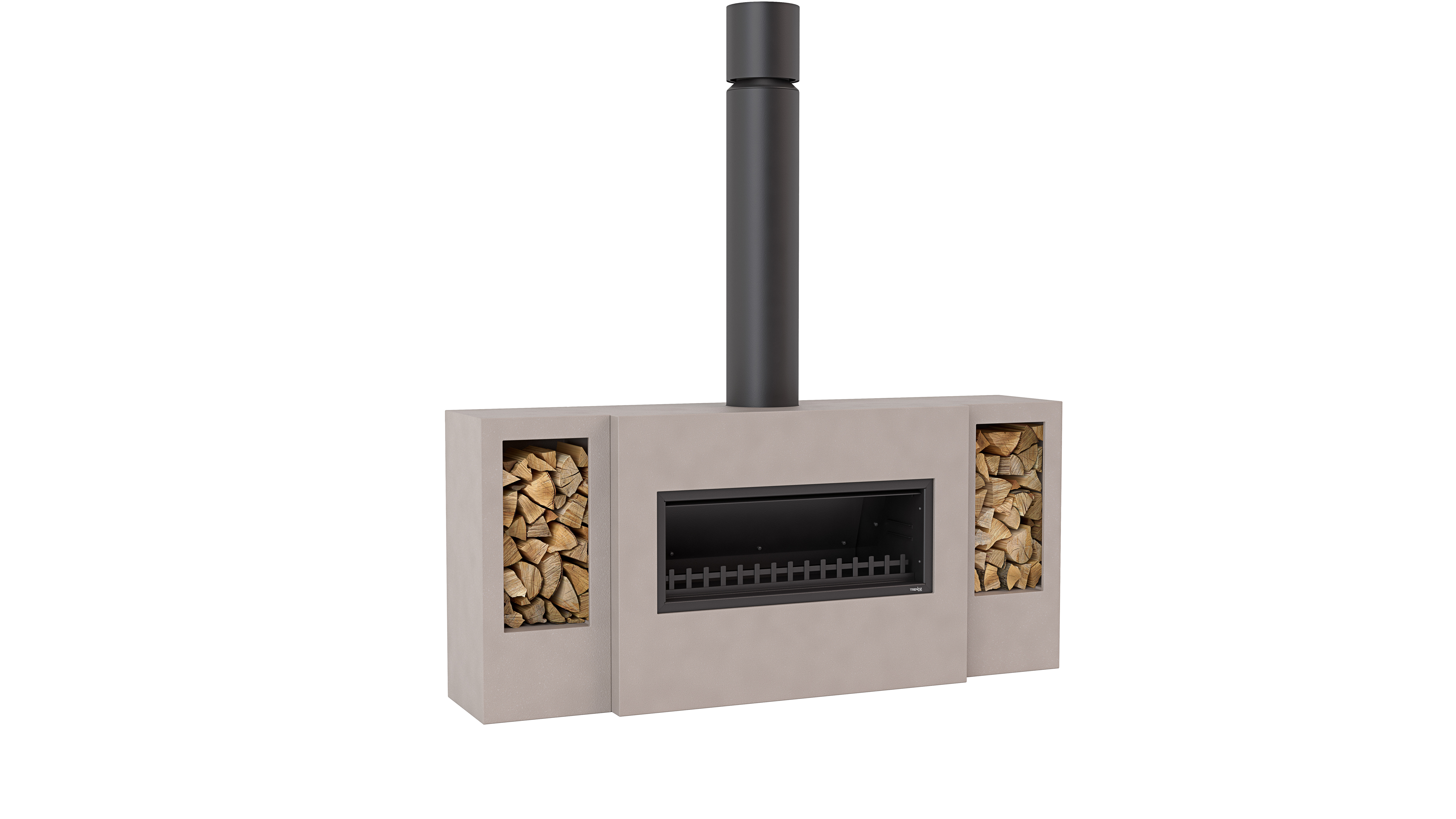 Burton Outdoor Fireplace | Products | Trendz Outdoors