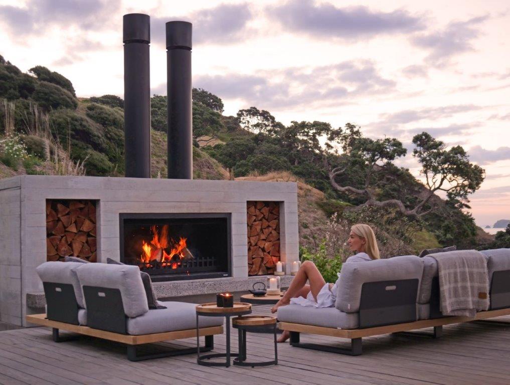 Outdoor Fireplaces for Australian Homes | Trendz Outdoors